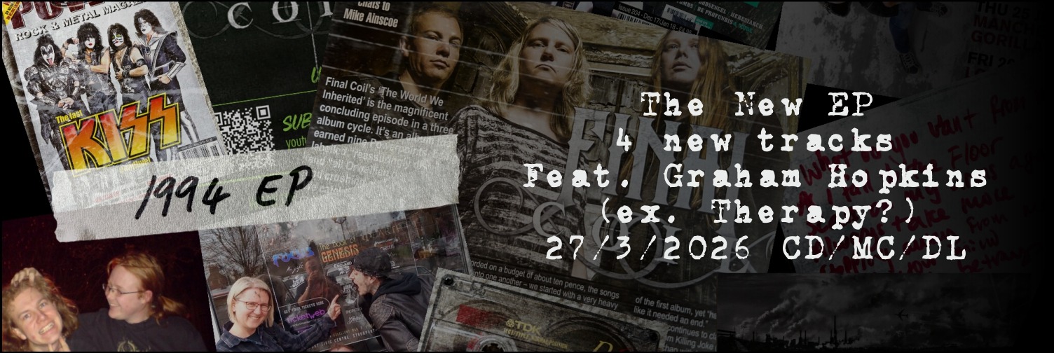 Final Coil Official Home page - Final Coil